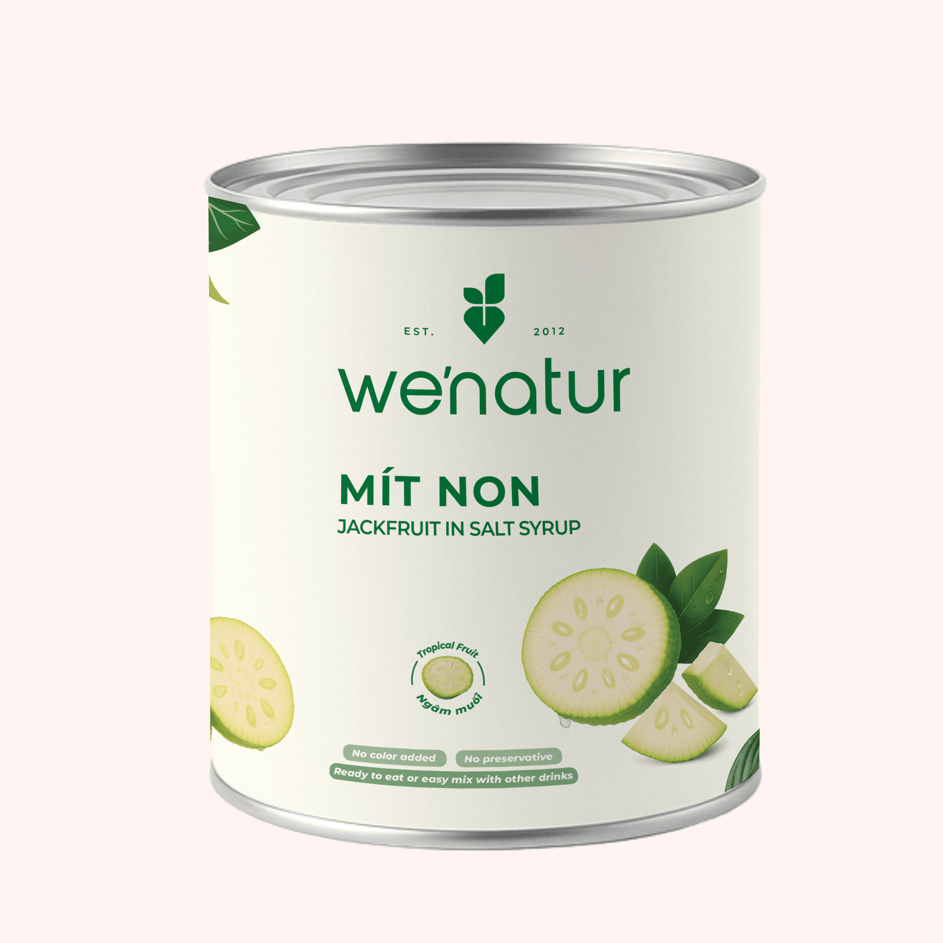 Mít non ngâm muối